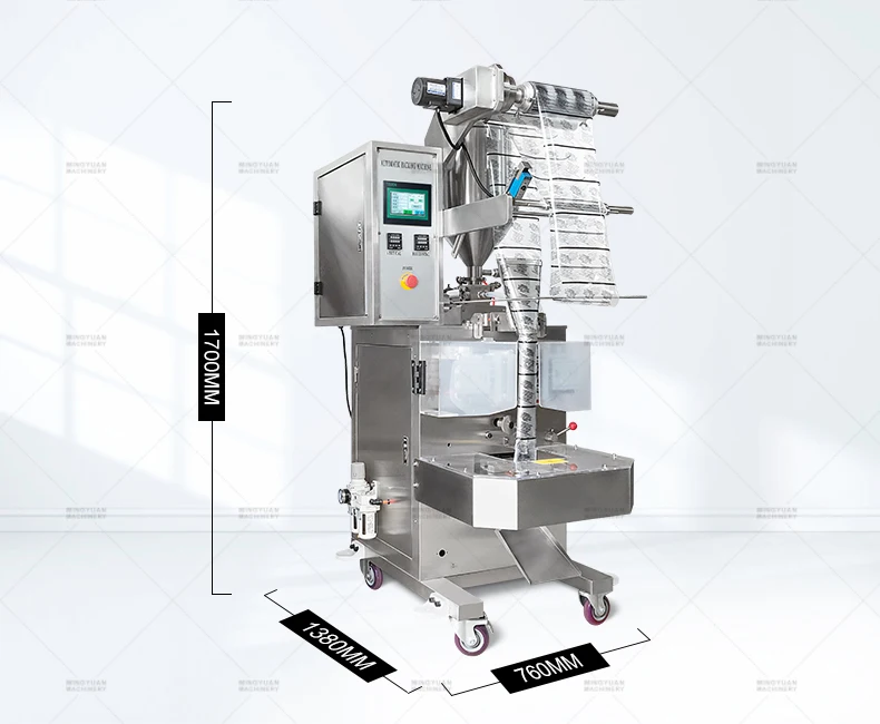 Small Business Ice Sucker Popsicle Filling Ice Pop Packaging Machine ...