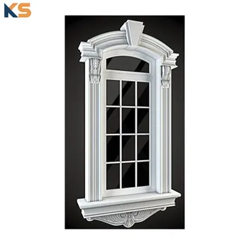 Gfrc Eps Fiber Reinforced Cement Window Door Frame Arch Trim Casing ...