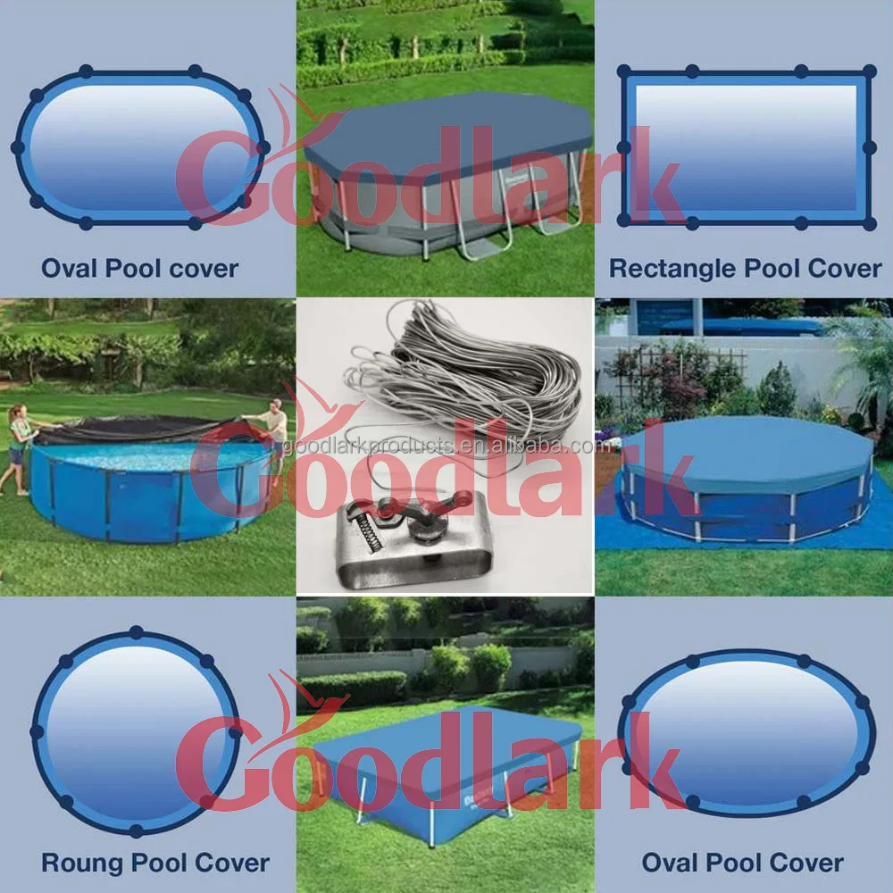 Ratchet Tensioner for Tensioning Thin Steel Rope Winter Tarpaulin Pool ...