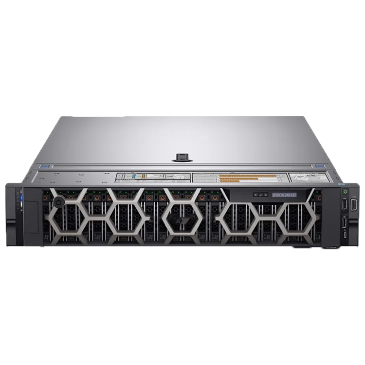 原装PowerEdge R550服务器2x黄金5318Y 22C 64GB 8x 3.84tb SAS固态硬盘R550服务器| Alibaba.com
