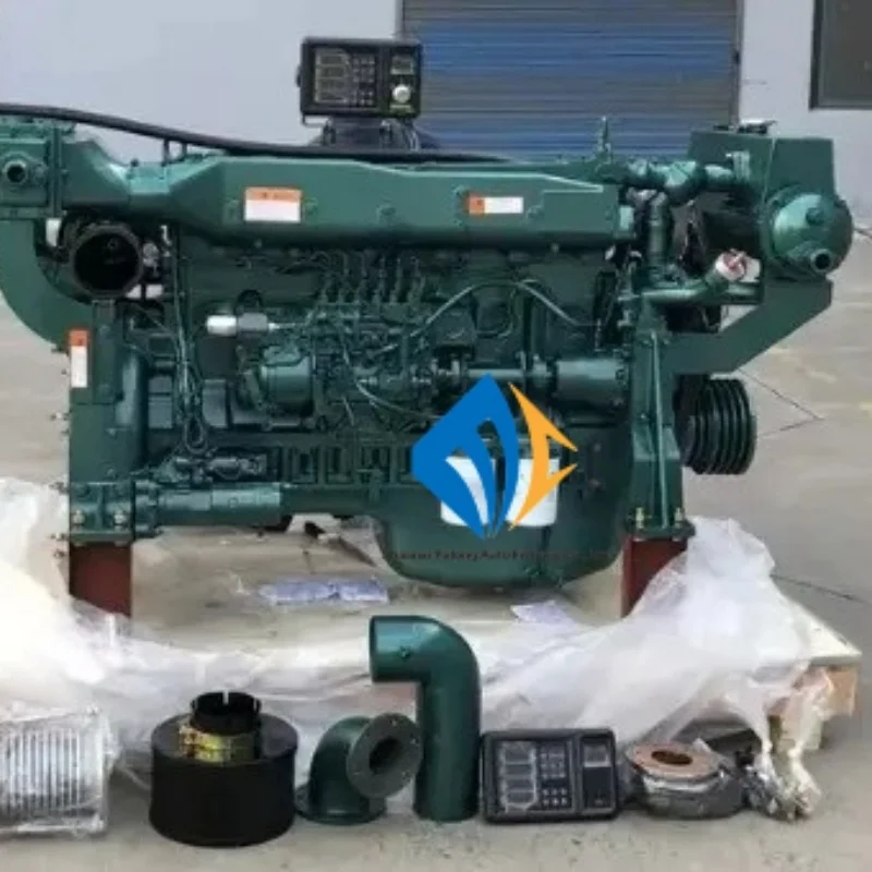 500hp Weichai Marine Engine - High-Quality Diesel Power