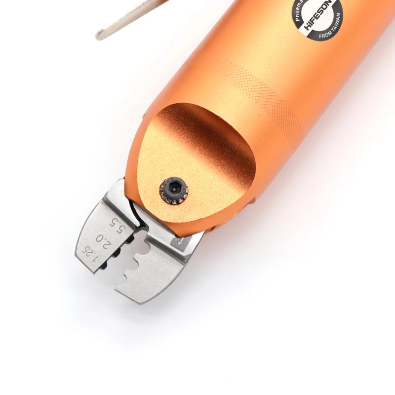 Pneumatic Nipper - Precision Cutting & Crimping Tool