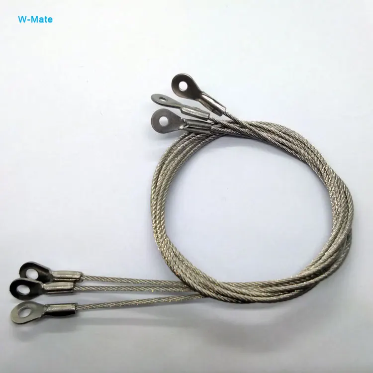Swage Eye Terminal For Wire Rope Cable Crimped Tube Crimp Cable Lug ...