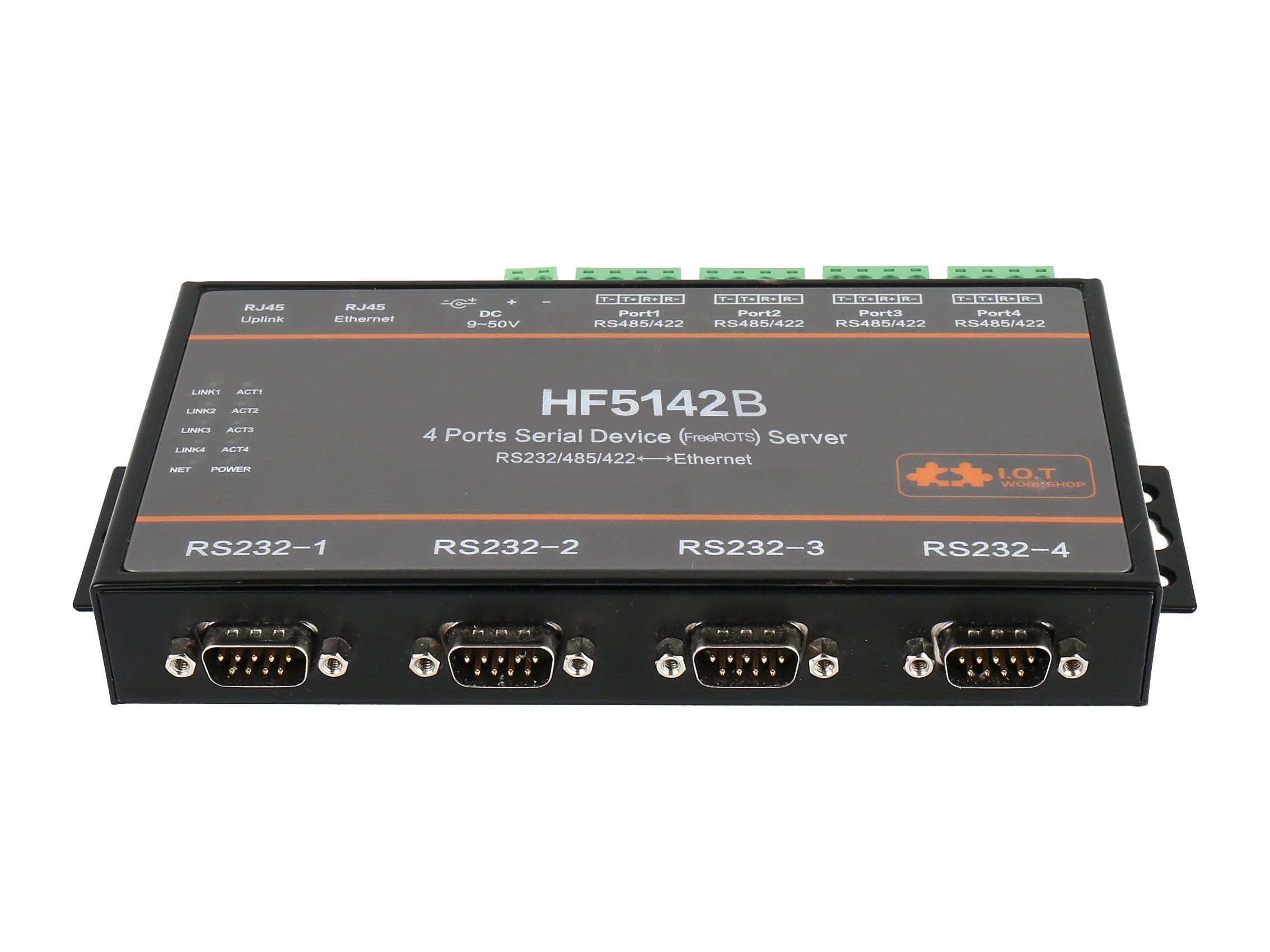 HF5142B Ethernet Module - Convert RS232/485/422 to Ethernet