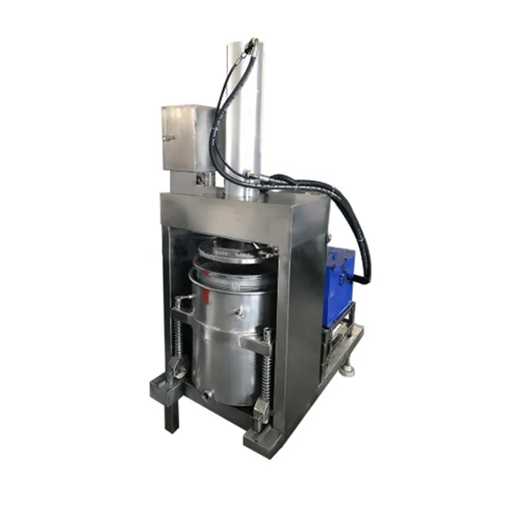 Industrial Fruit Juice Cassava Hydraulic Lemon Press Machine