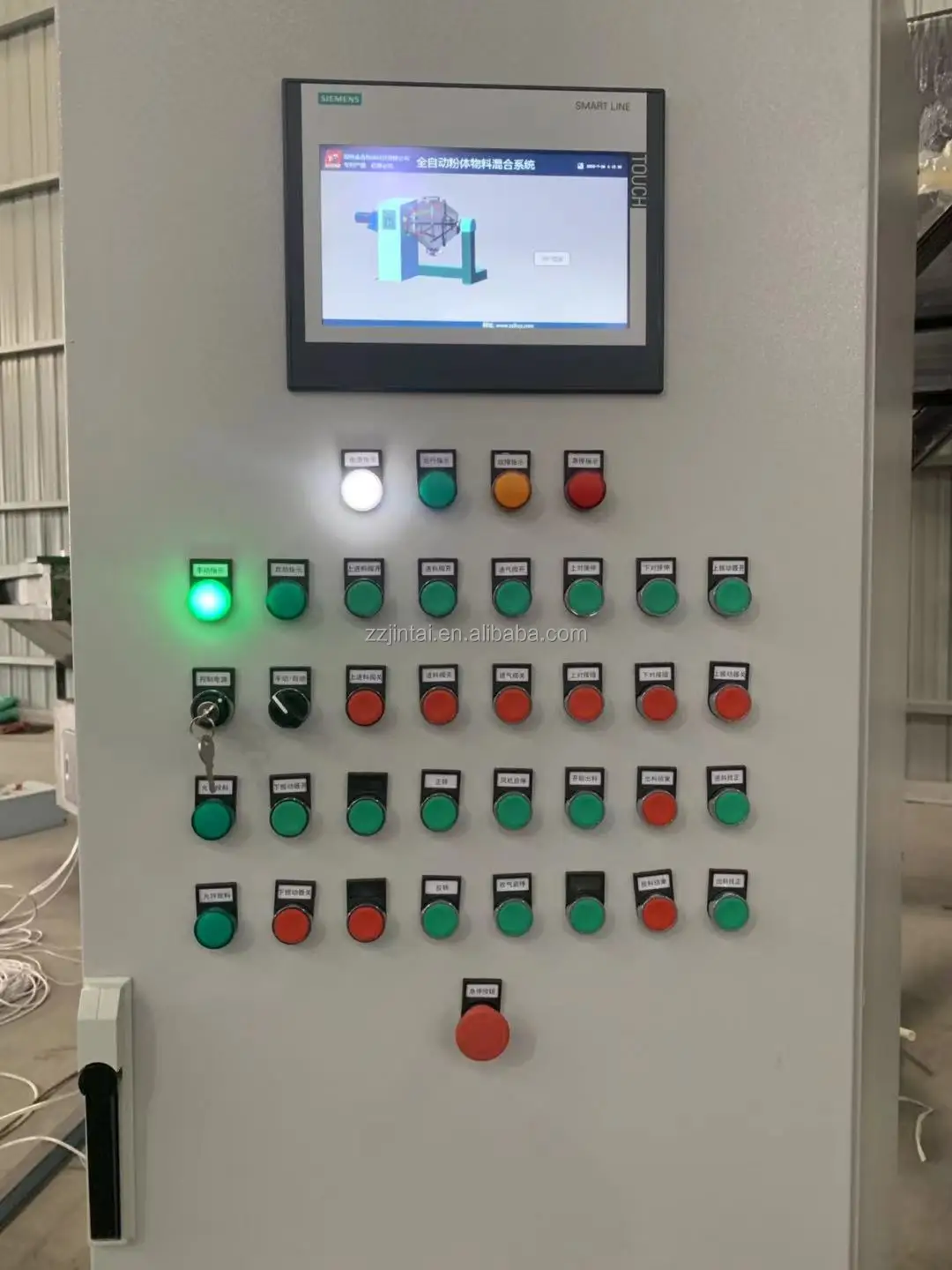 Customized Plc Control Cabinet / Box Automatic Programming Control Plc ...