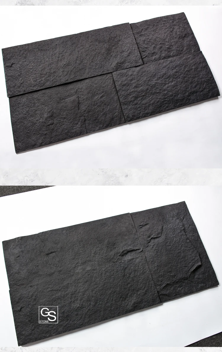 Fireproof A1 Faux Stone Wall Panel Siding For Hotel Lobby - Buy Molds ...