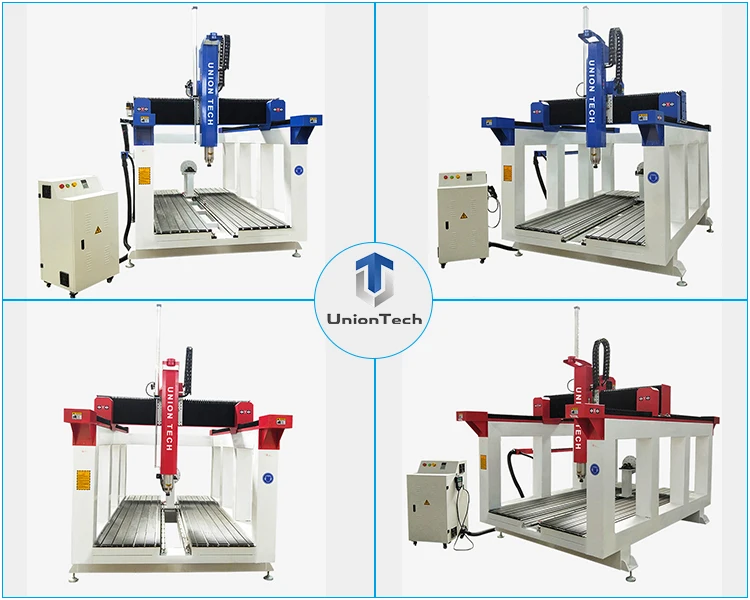4 Axis 3D CNC Router - Precision Sculpture and Modeling