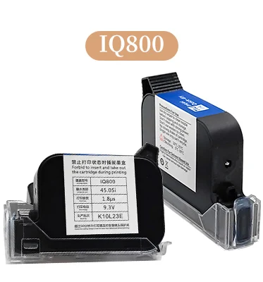 Factory Price Compatible Solvent Based Black Ink Cartridge for Tij 2.5 ...