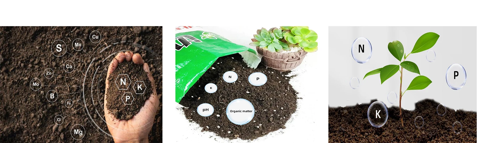 Aoda AD-Q3 Laboratory Soil Fertilizer Plant NPK PH Organic Matter test ...