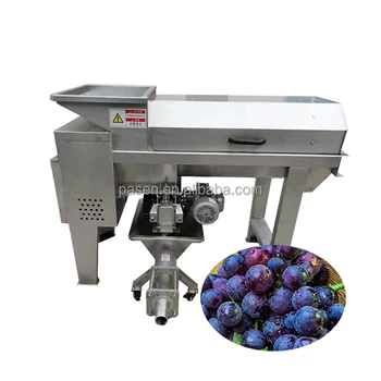 Grape Stem Removing And Crushing Machine Grape Destemmer Crusher - Buy Grape Destemmer Crusher ...