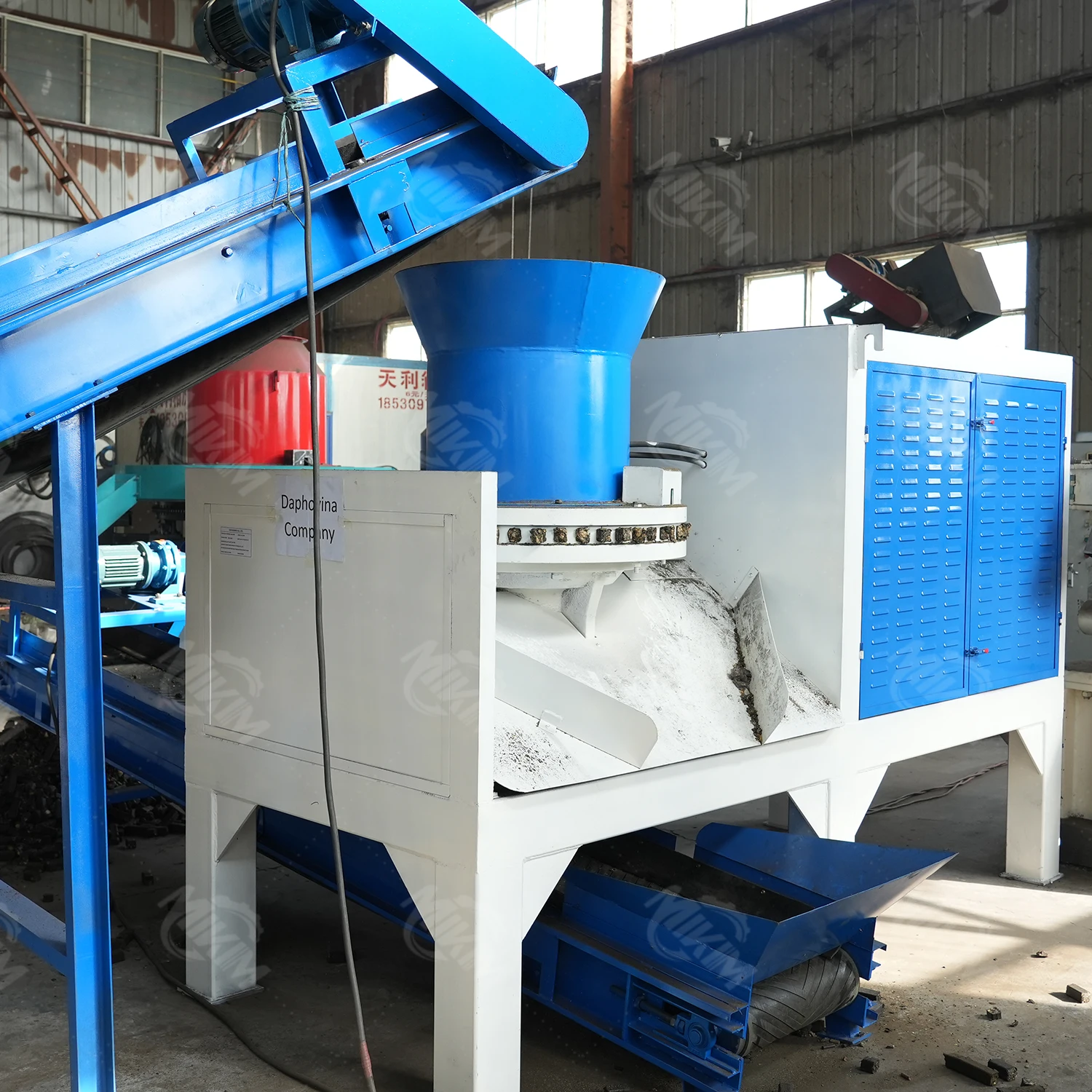 Sugarcane Bagasse Small Wood Sawdust Charcoal Coal Briquette Machine ...
