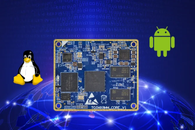 Imx8m Mini Core Board Stamp Hole Linux System Cortex-a53