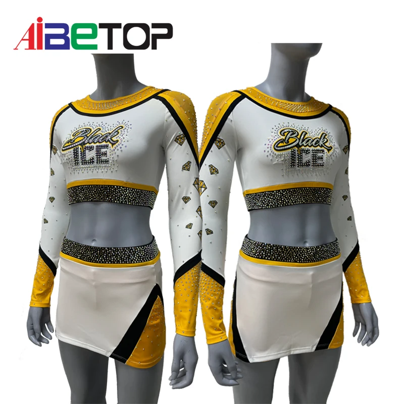 Custom Performance Cheerleading Uniforms Dye Sublimation Wholesale ...