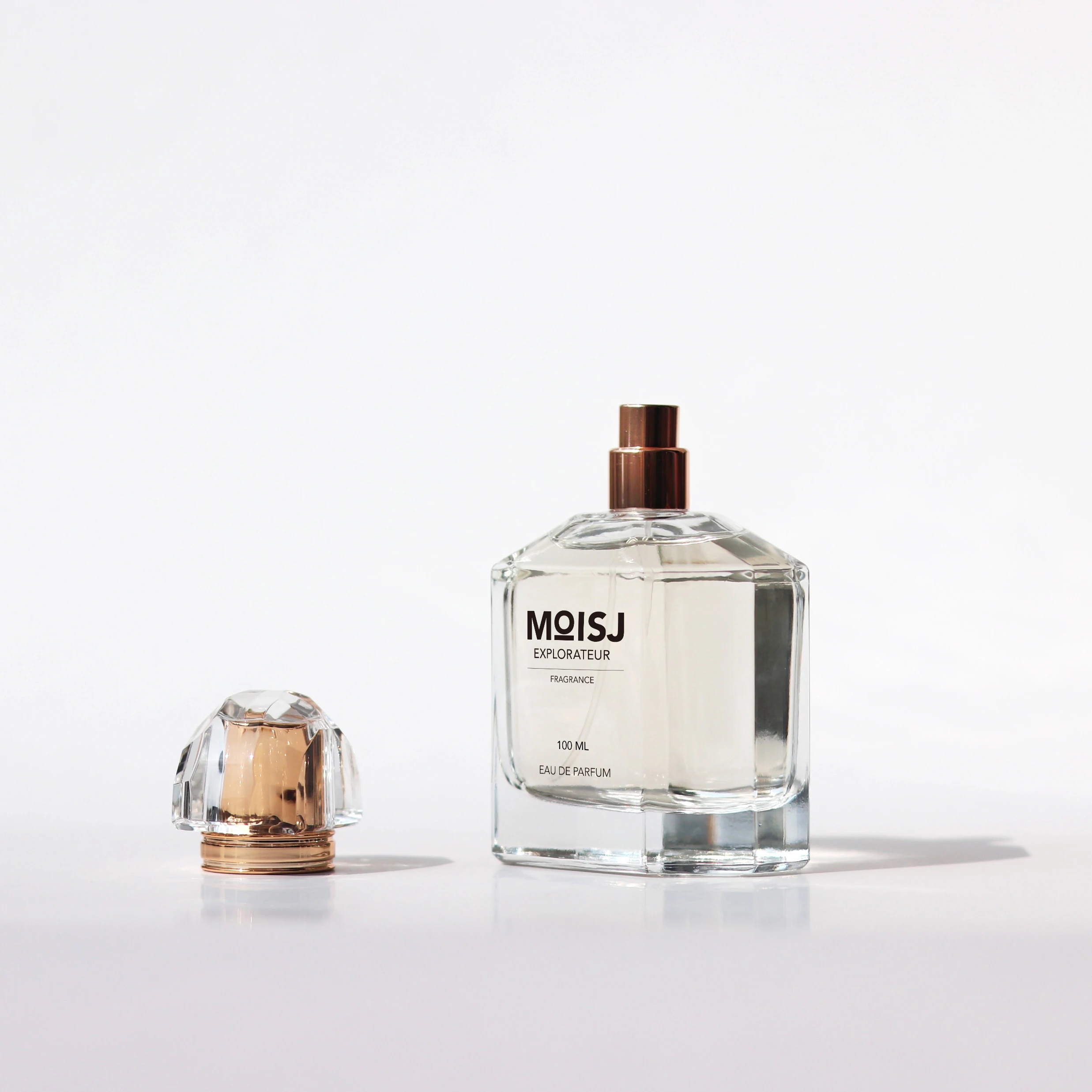 100ml Heavy Elegant Quality Parfum Bottle Long Mist Sprayer Recyclable ...