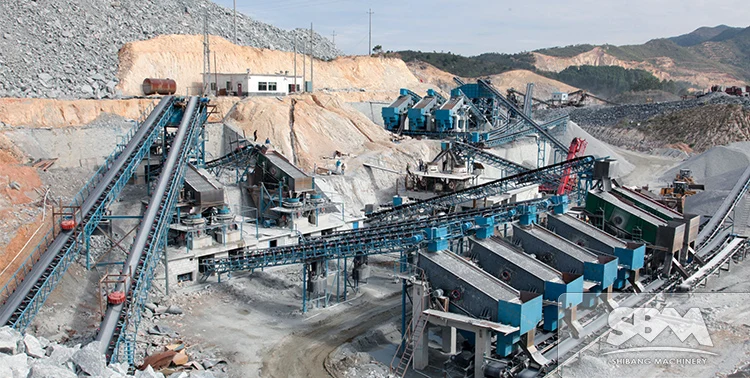 Single Deck Rock Stone Gold Copper Aggregate Vibrating Screen in Russia ...