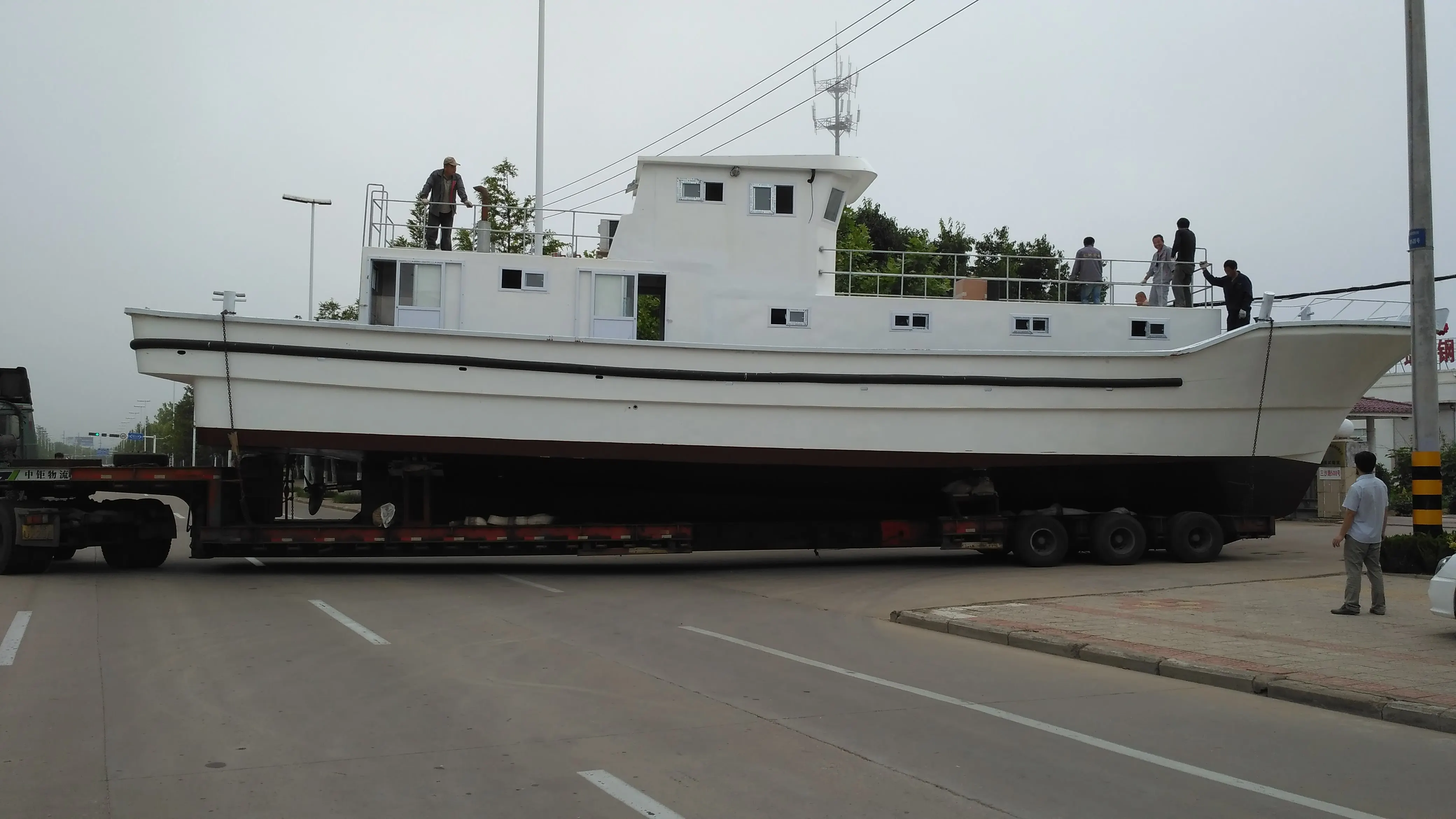 High Quality Boat Fishing for Sale - Large Sea Fishing Boat