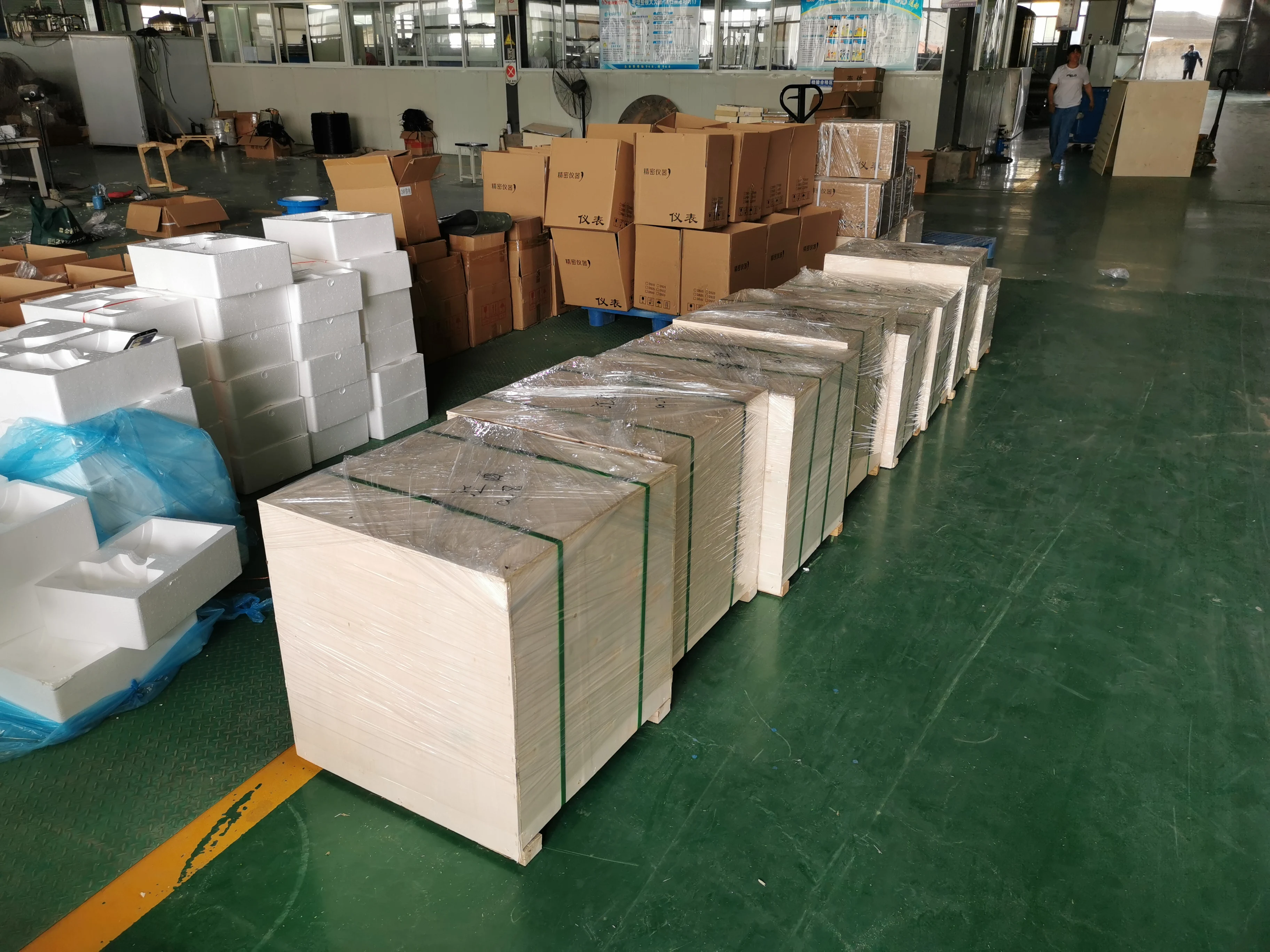 Le-02 Series Flow Meter Oval Flow Meter Types Of Flow Transmitter - Buy ...