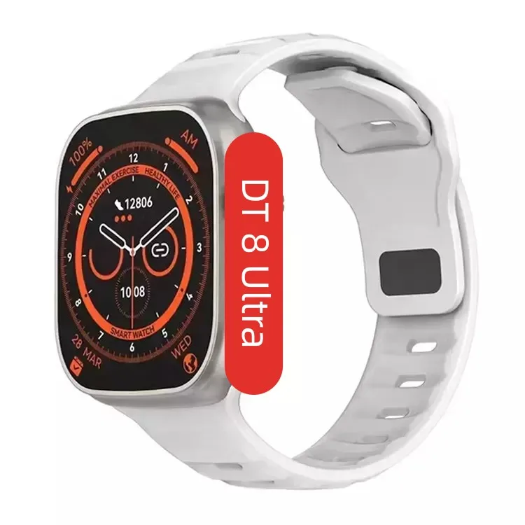 Hot Selling Smart Watch Dt8 Ultra Smartwatch Waterproof Wearable ...