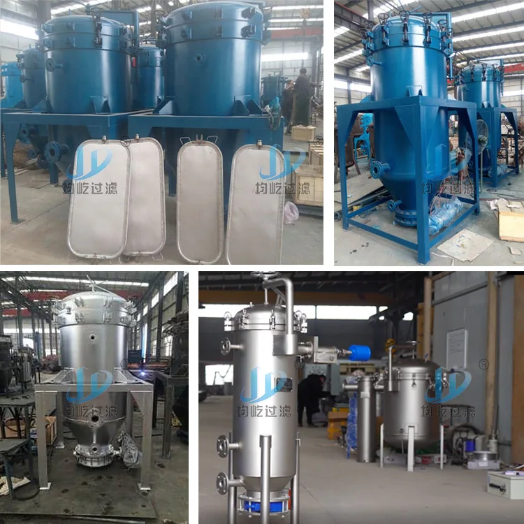 Vertical Pressure Leaf Filter For Clarifier Oil - Buy Vertical Pressure ...
