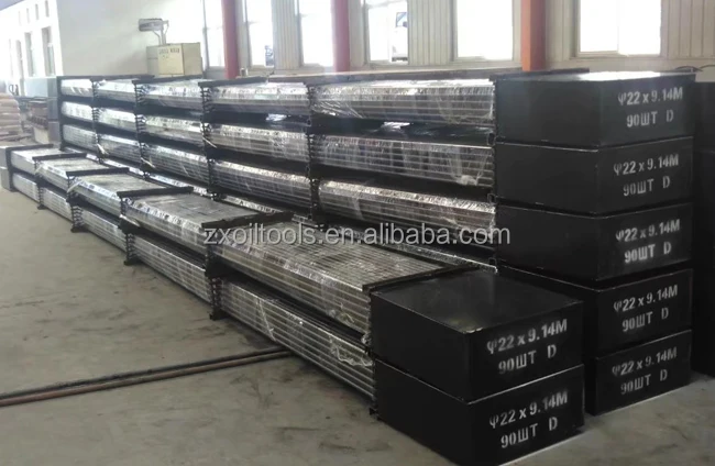 API 11B Norris Sinker Bar, Pony Rod with Sucker Rod Thread