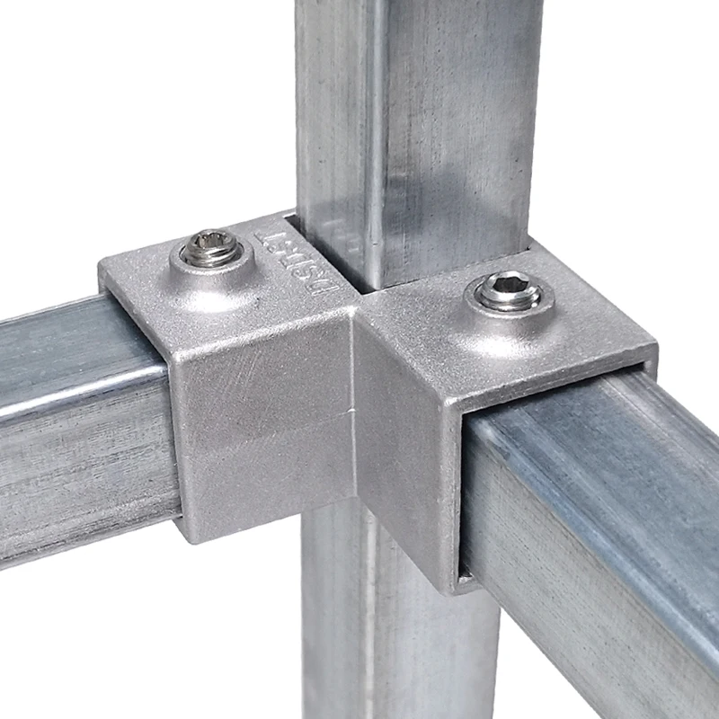 Aluminum Material Square Tube Connector - Buy Square Steel Tube ...