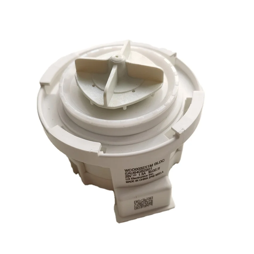 Wdd0032x1m Bldc Eau64082901 Washer Water Drain Motor Bldc Pump Assembly ...