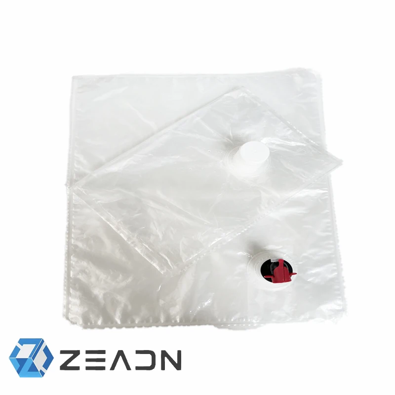 1l Zeadn Aluminium Foil Vitop Double Valve Plastic Juice Flavour ...