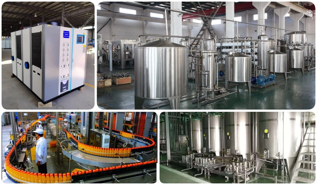 Fermenter Tank Chiller Brewery Glycol Chiller Industrial Low ...
