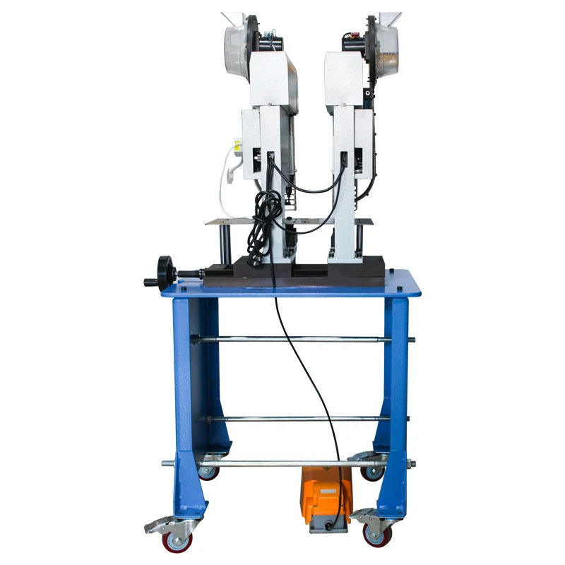 Double holes machine with high efficiency and productivity| Alibaba.com