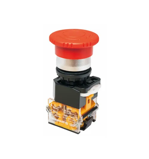 LA38 Series 22mm Emergency Stop Push Button Switch IP65/IP67