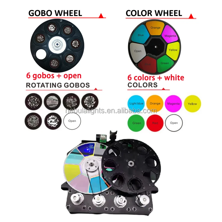 NEBULA 1000W LED Gobo Projector - Waterproof IP65 Outdoor Light