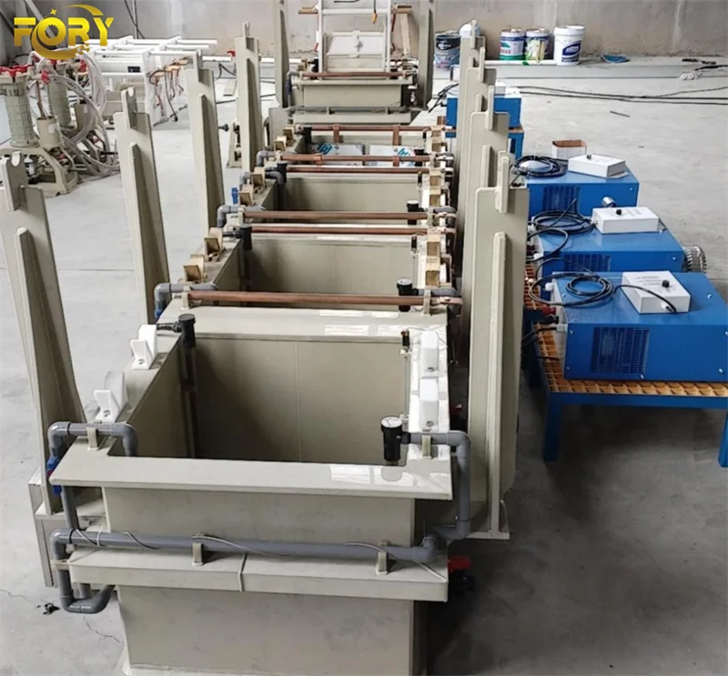 Aluminium Anodizing Machine - Customized Electroplating Line