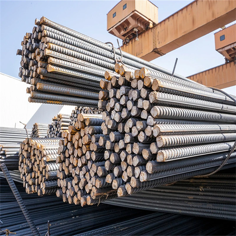 Iron Rebar / Deformed Steel Bar With Astm A615 Grade 60 For Civil ...