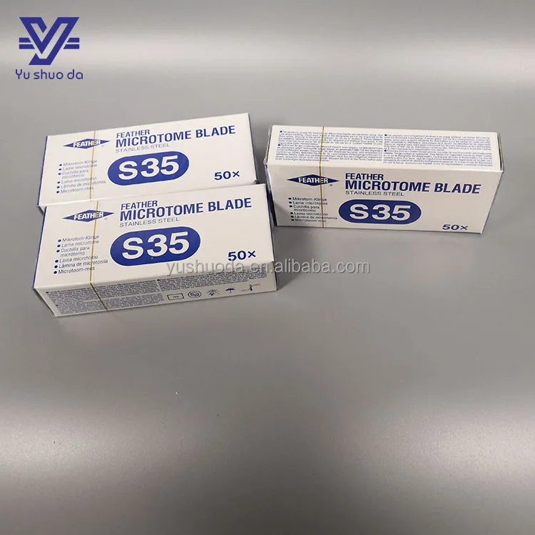 Feather S35 Microtome Blades - Precision Cutting Tools