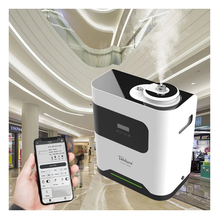 Commercial Bluetooth Hvac Scent Diffuser Machine,Hotel Lobby Wall ...