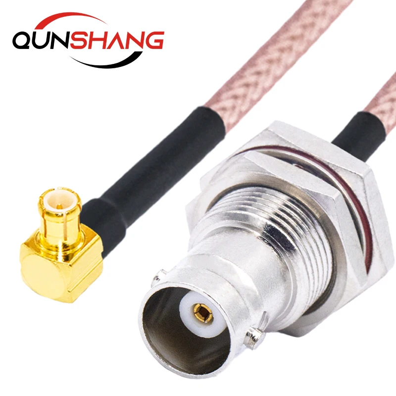 Triax 3-Lugs Triaxial TRB Male PL75-47 to BNC Male Cable