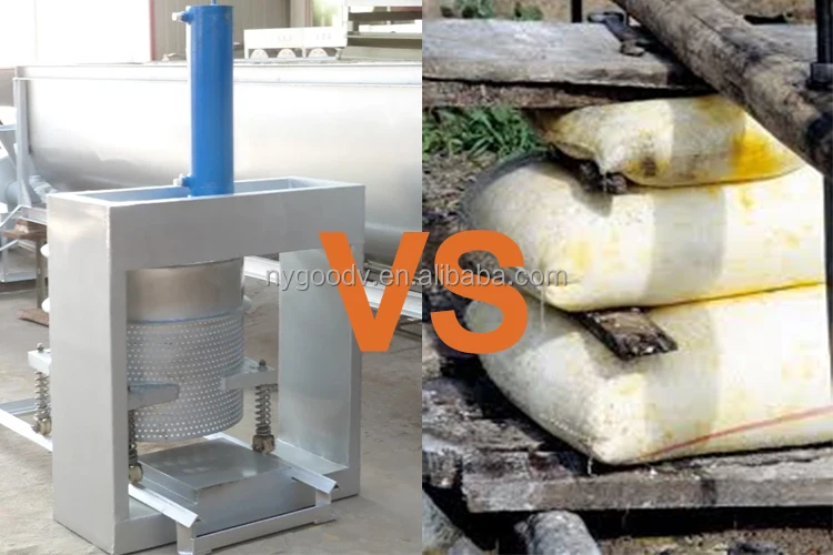 Cassava Pressing Machine Cassava Hydraulic Press Cassava Gari Pressing ...