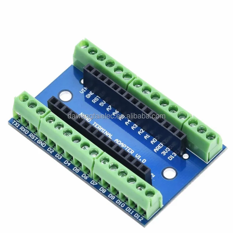 NANO IO Shield V1.O - Expansion Board for Sensor Development