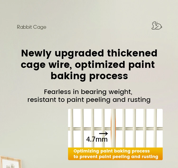 Wholesale Home Use Pink And Green Color Rabbit Hutches Cage Rabbit Pet ...