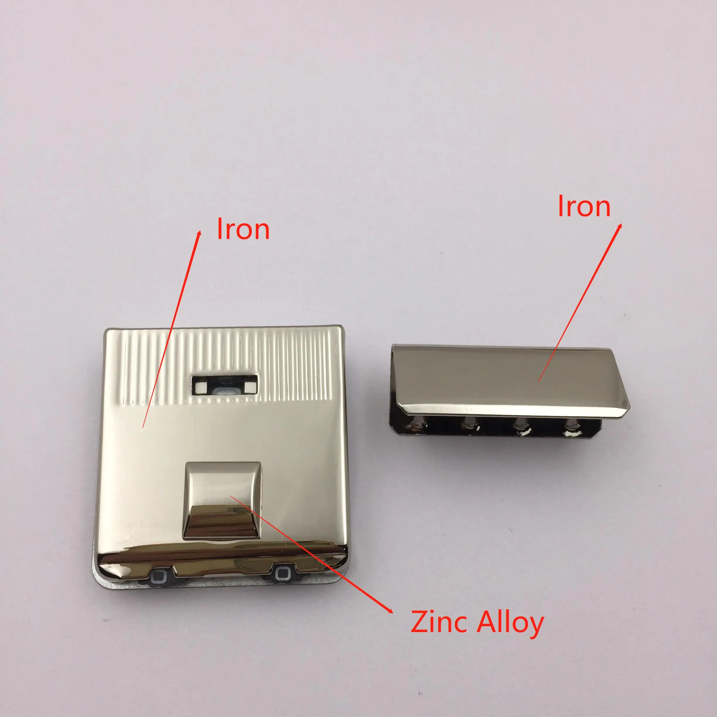Metal Password Lock Diy Closure Lock for Shoulder Bag Hardware ...