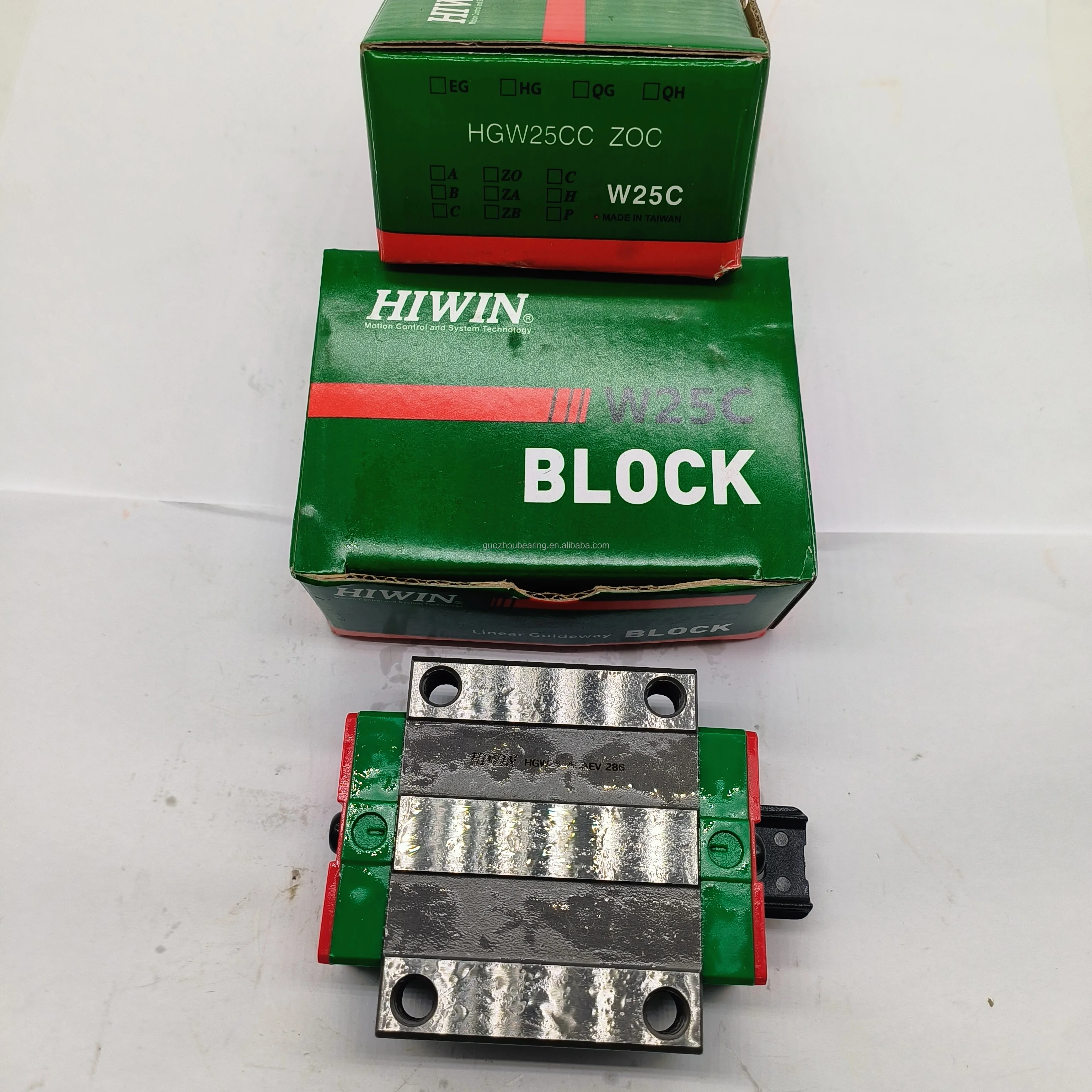 Original Hiwin Linear Guideway Linear Guide Block Hgw25cc Linear Slide Carriage - Buy Hiwin ...