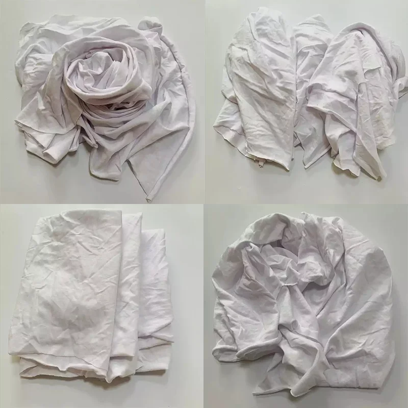 Industrial Trapo Waste - High-Grade White Cotton Rags