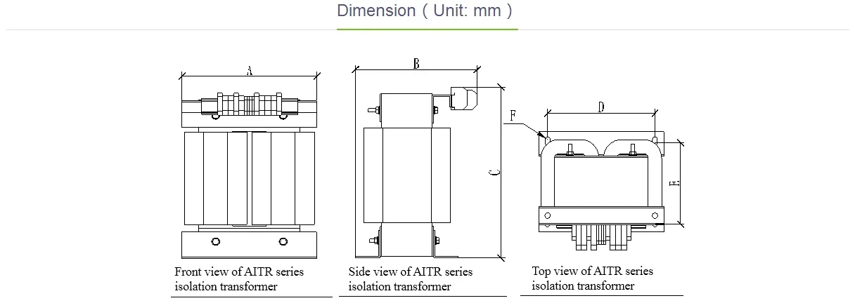 Acrel Hospital Isolation Transformer 5kva Capacity Single Phase Voltage ...