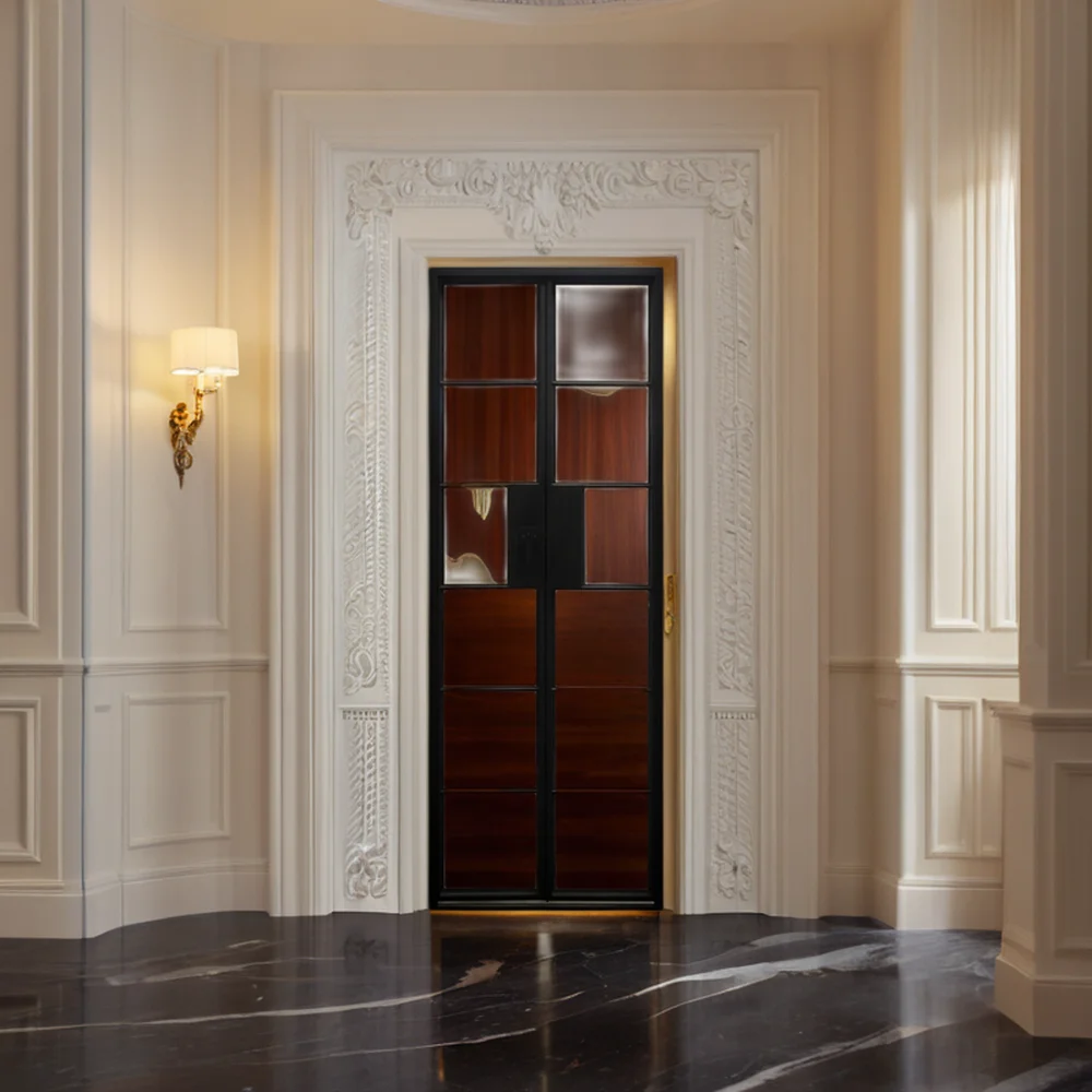 High-end Customized Forged French Style Door Modern Trend Indoor ...