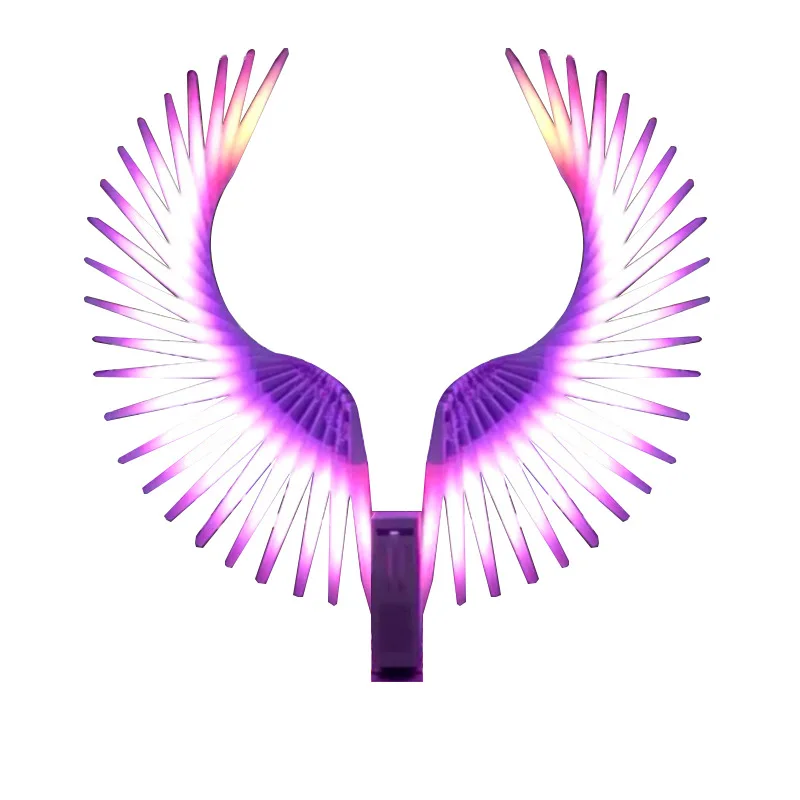 3D Custom LED Modeling Angel Wing Shape for Outdoor Lights