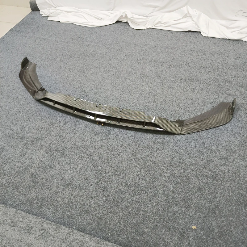 C-class Amg W206 C200l C260l C43 C63 Carbon Fiber Front Lip For ...