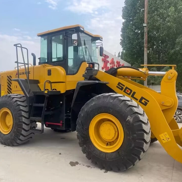 China Made Sdlg Wheel Loader Used Sdlg 956l 936l Loader Sdlg Lg956l ...
