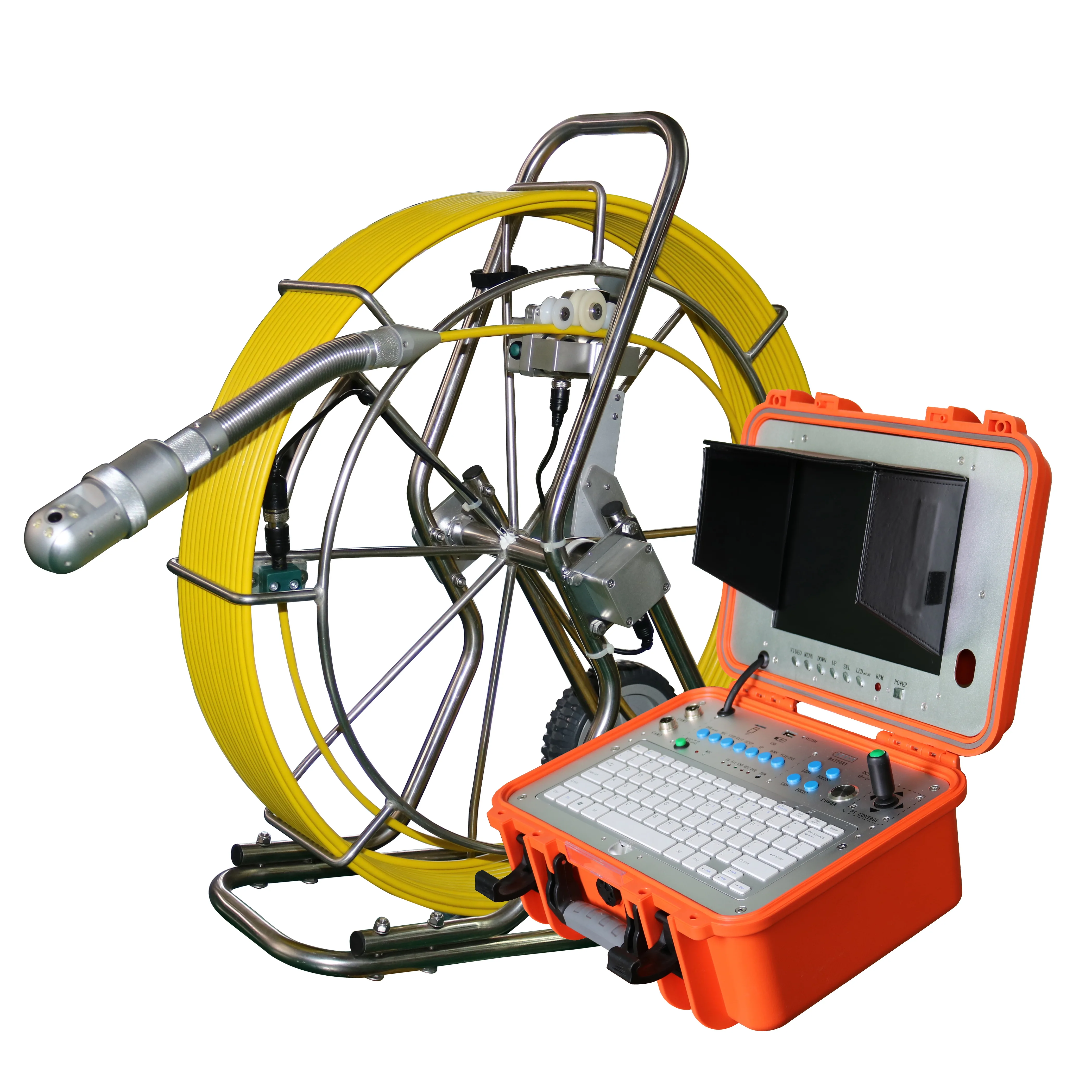 360° Rotating Waterproof Sewer Line Inspection Camera - OEM | Wholesale