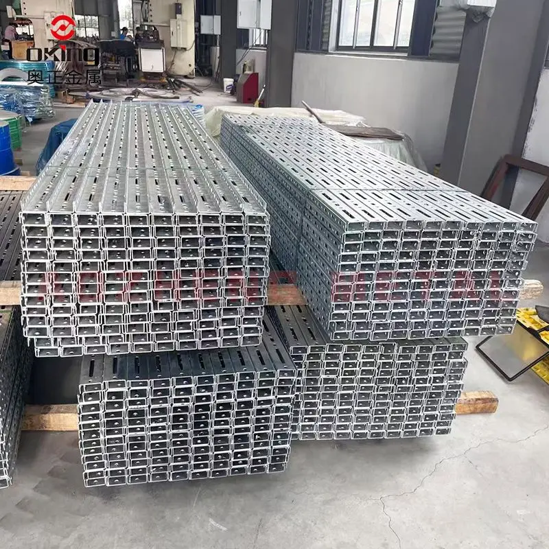 Galvanized C Beam Steel U Channel Strut - Durable & Versatile